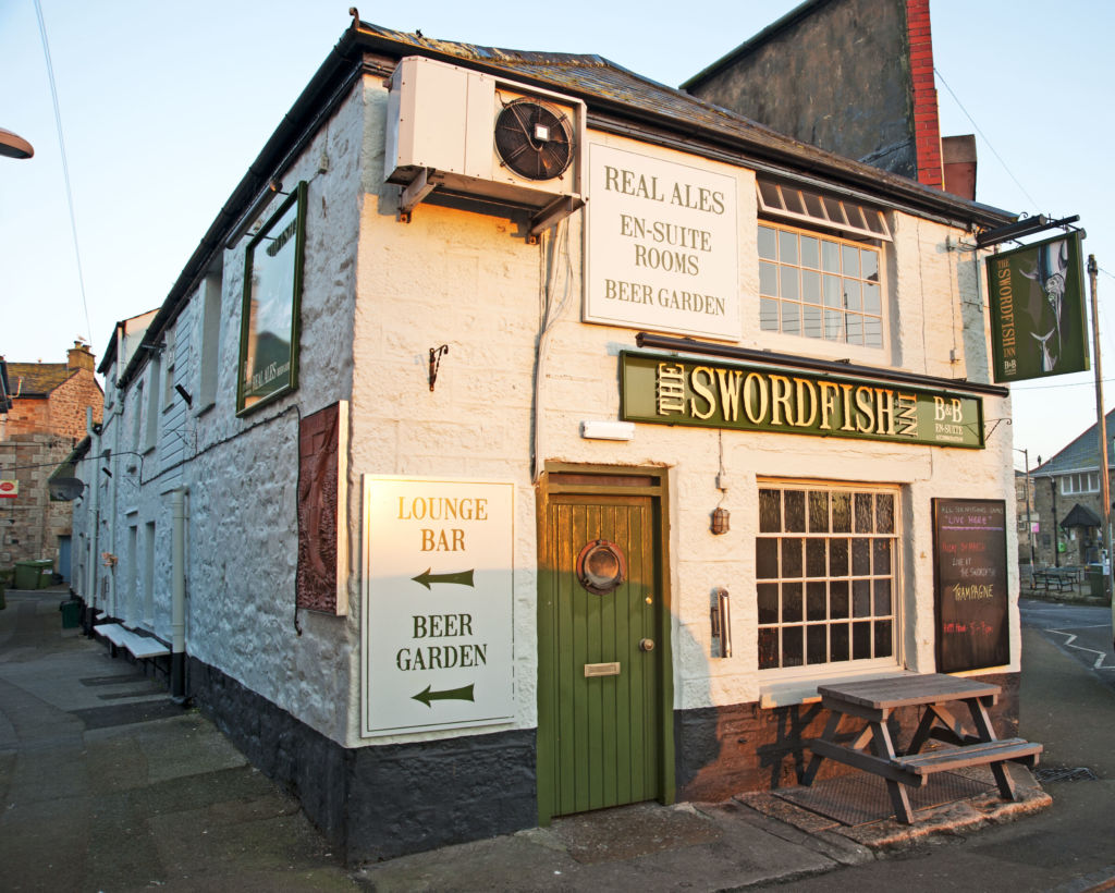 The Swordfish, Newlyn - The Swordfish Inn, Newlyn