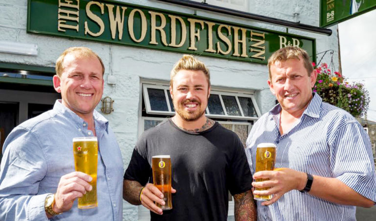 The Swordfish, Newlyn - The Swordfish Inn, Newlyn